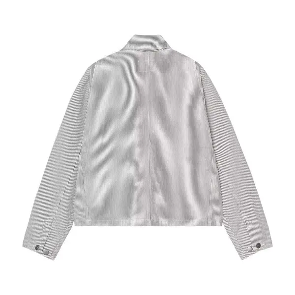 Carhartt Work In Progress Mercer Stripe Chore Jacket