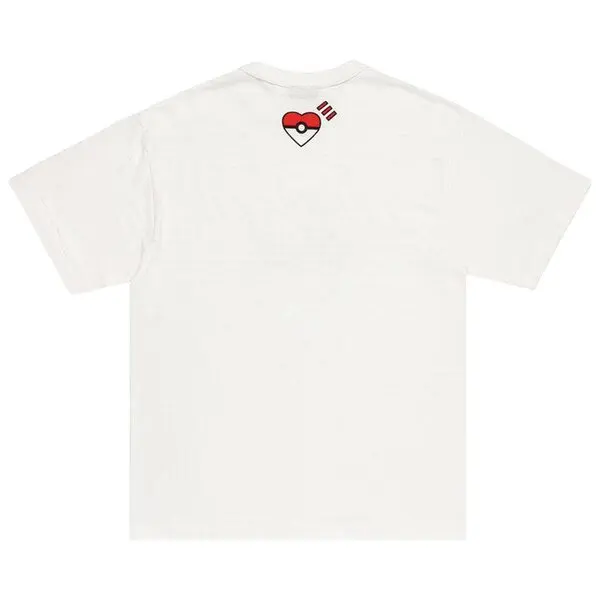 HUMAN MADE X Pokemon Made Pikachu Graphic T-shirt 'white