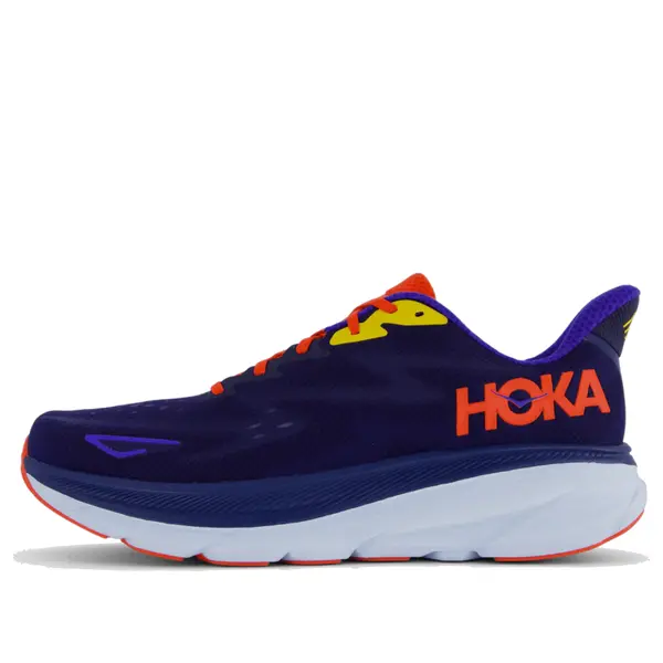 Hoka One One Clifton Athletic Sneakers - Bellwether Blue/dazzling Blue