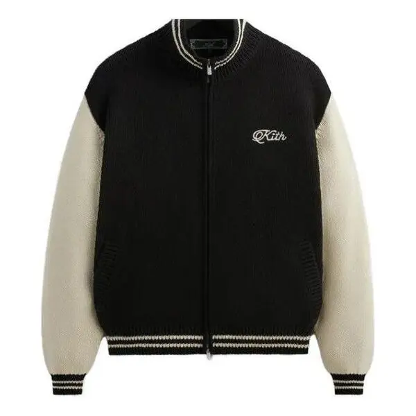 Kith Varsity Full Zip Sweater
