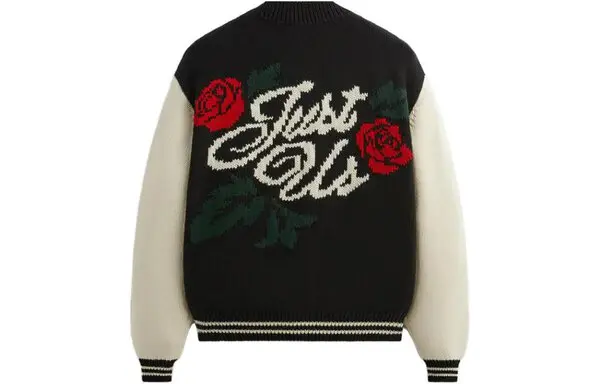 Kith Varsity Full Zip Sweater