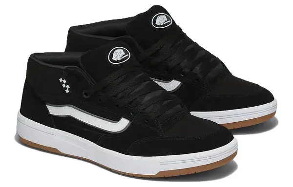 VANS Zahba Mid 'black White