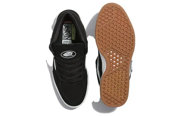 VANS Zahba Mid 'black White