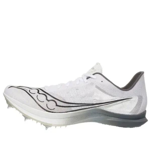 Saucony Endorphin Cheetah Athletic Sneakers - White/carbon