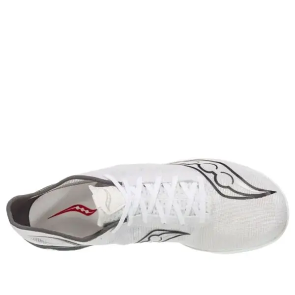 Saucony Endorphin Cheetah Athletic Sneakers - White/carbon
