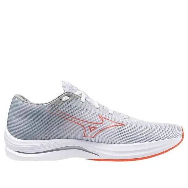 Mizuno Wave Rebellion Sonic 2 'white Orange