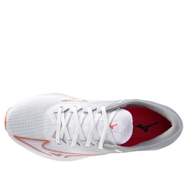 Mizuno Wave Rebellion Sonic 2 'white Orange