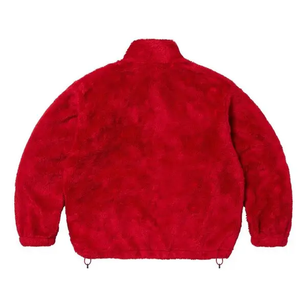 Supreme Shoulder Logo Fleece Jacket