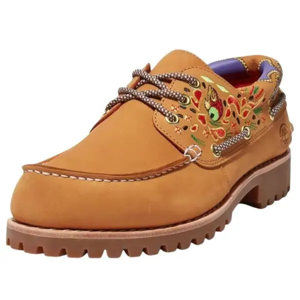 Timberland X Clot 3-eye Classic Lug Handsewn Boat