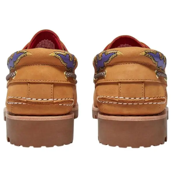 Timberland X Clot 3-eye Classic Lug Handsewn Boat