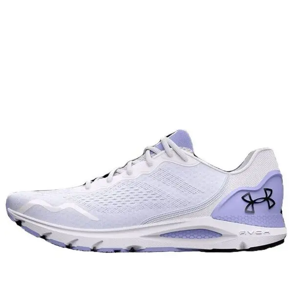 Under Armour Sonic 6 Running Shoes - White/lilac