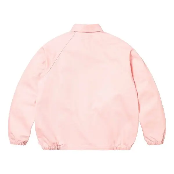 Supreme Arc Denim Coaches Jacket - Light Pink
