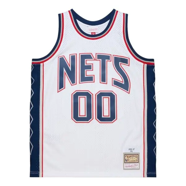 Mitchell & Ness X Playboi Carti New Jersey Nets 2006-07 Swingman Jersey - Multi-color