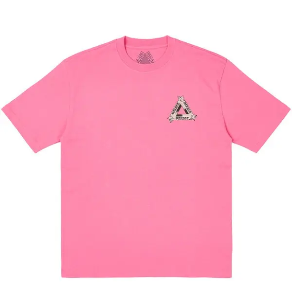 PALACE Tri-og T-shirt - Fruity Pink
