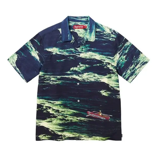 Supreme Boat Short-sleeve Shirt - Multicolor
