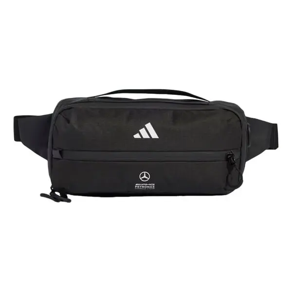 Adidas Mercedes Amg Petronas F1 Engineer & Marketing Waist Bag - Black