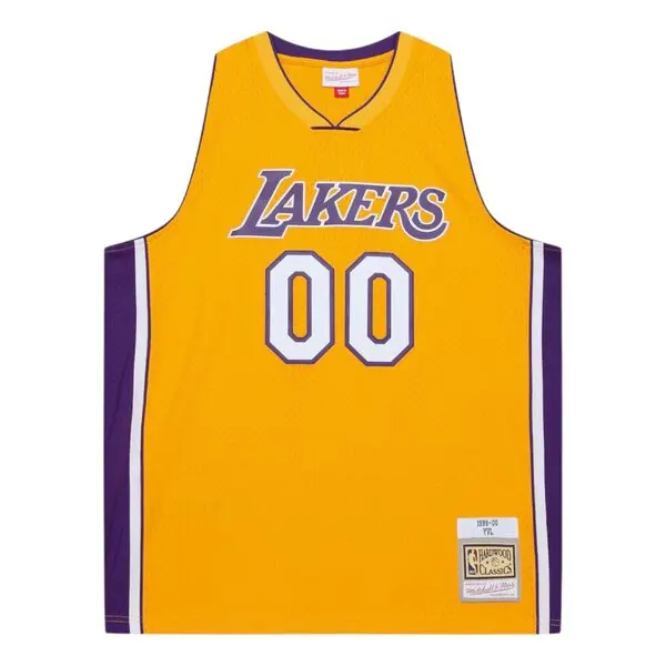 Mitchell & Ness X Playboi Carti Los Angeles Lakers 1999-00 Swingman Jersey - Gold