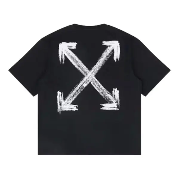 Off-White Chalk Arrow Fit T-shirt