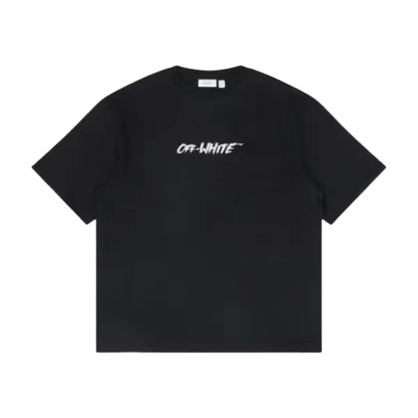 Off-White Chalk Arrow Fit T-shirt - Black