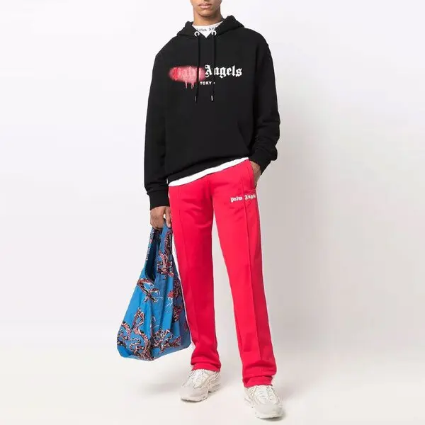 Palm Angels Classic Track Pants 'red White