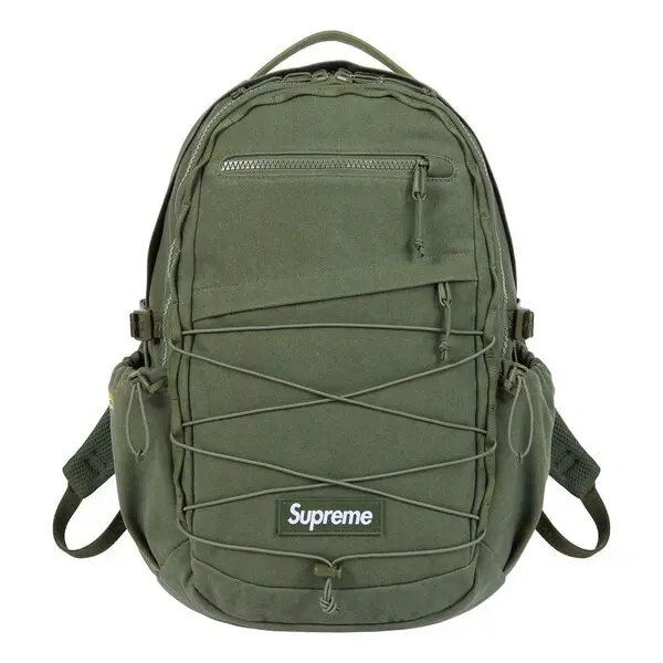 Supreme Backpack Ss25 - Olive