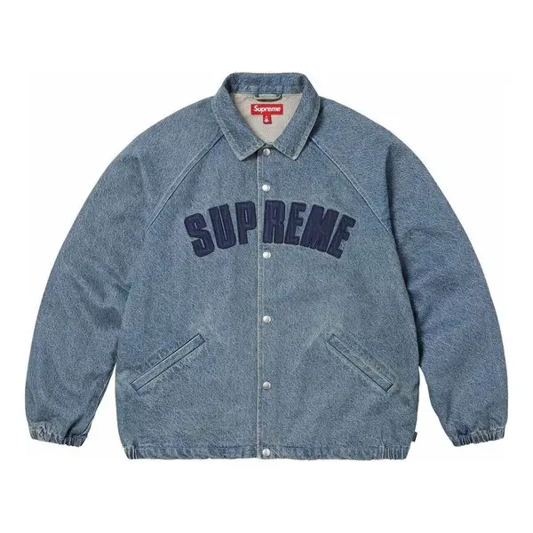 Supreme Arc Denim Coaches Jacket