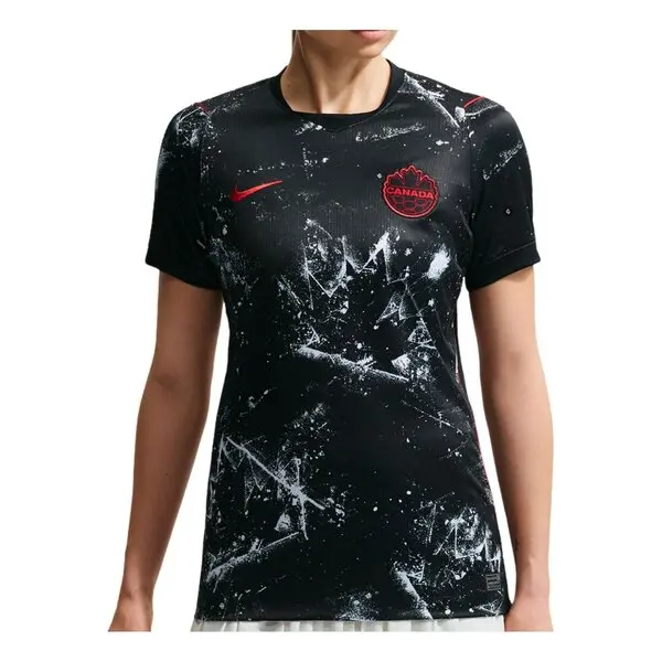 Nike Canada Stadium Away Dri-fit Jersey - Black