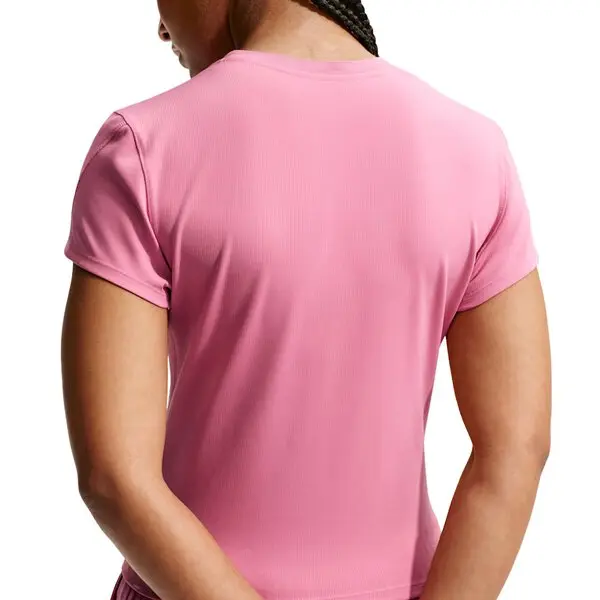 Nike Court Advantage Dri-fit T-shirt - Peony/white