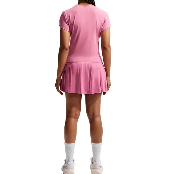 Nike Court Advantage Dri-fit T-shirt - Peony/white