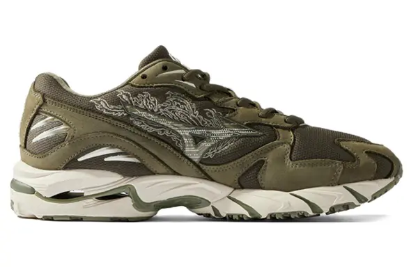 Mizuno X Maharishi Wave Rider '97 'fire Phoenix' D1gd222501