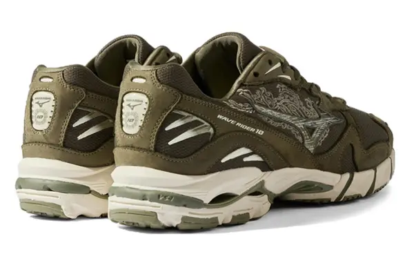 Mizuno X Maharishi Wave Rider '97 'fire Phoenix' D1gd222501