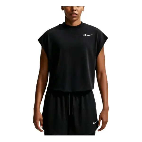Nike A'ja Wilson Sleeveless Top - Black/white