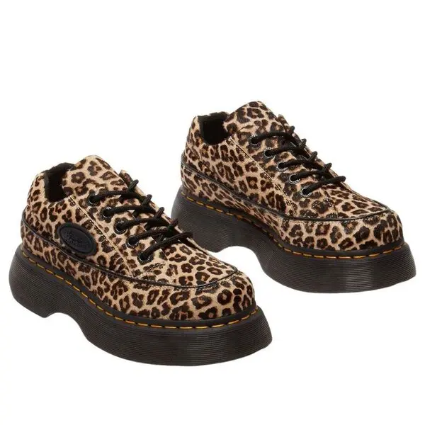 Dr. Martens Print Platform Shoes