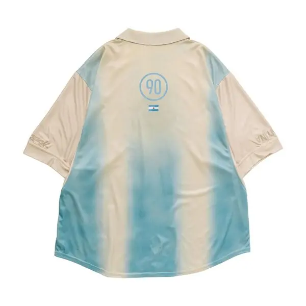 TRAVIS SCOTT Cactus Jack X Nike Argentina Total 90 Retro Jersey