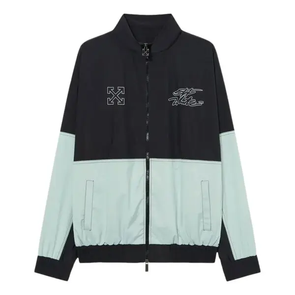 Off-White Marker Nyl Relax Track T-shirt