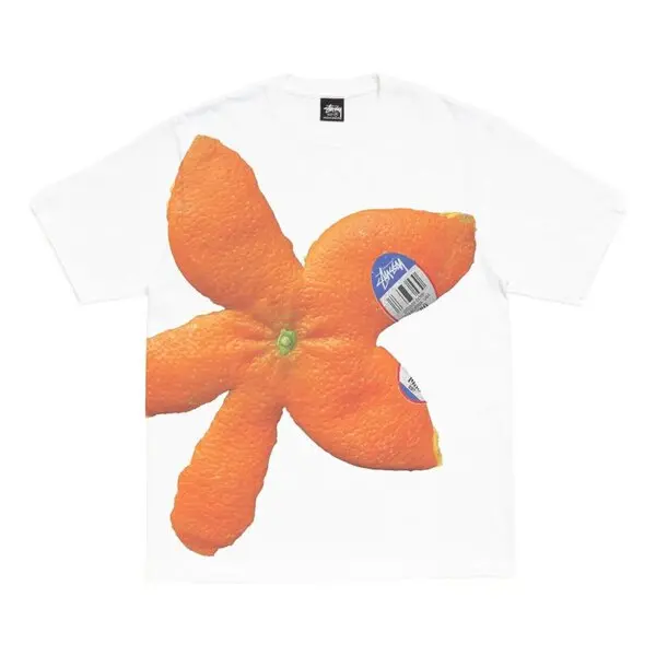 StÜssy Citrus T-shirt - White