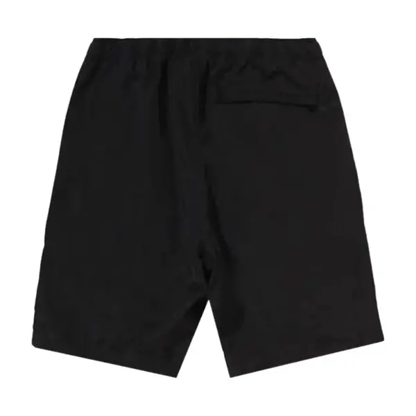 A BATHING APE College Beach Shorts - Black