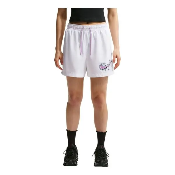 Nike Nsw Essential Woven Short - White