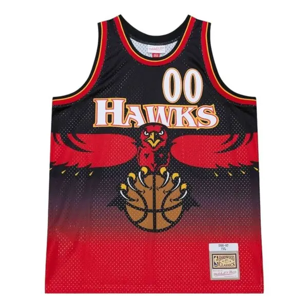 Mitchell & Ness X Playboi Carti Atlanta Hawks 1996-97 Swingman Jersey - Multi-color