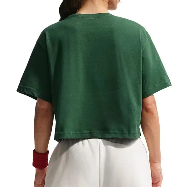 Nike Cropped T-shirt - Gorge Green