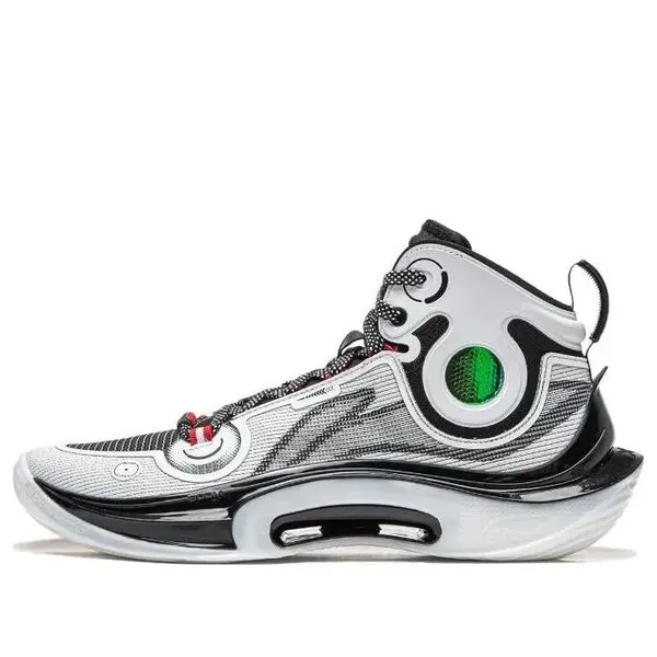 LI-NING Sonic 11 'ink And Wash - White/black