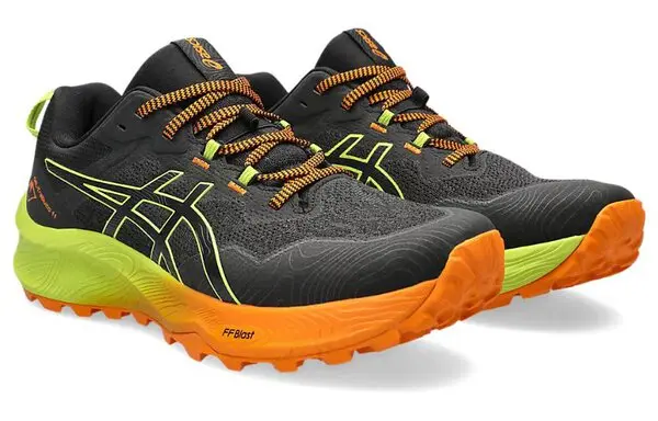 Asics Gel-trabuco 11 'black Neon Lime