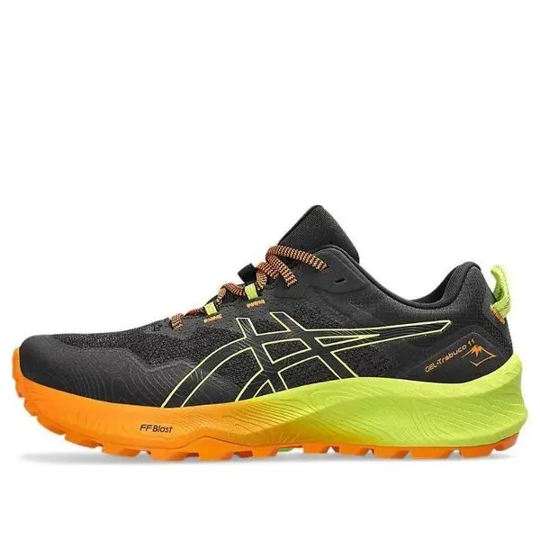 Asics Gel-trabuco 11 Athletic Sneakers - Black/neon Lime