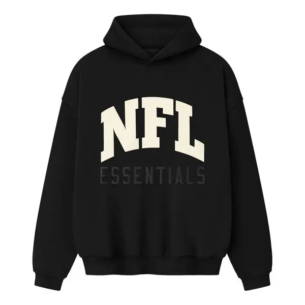 Fear Of God X Nfl Fw25 Sport Hoodie - Black
