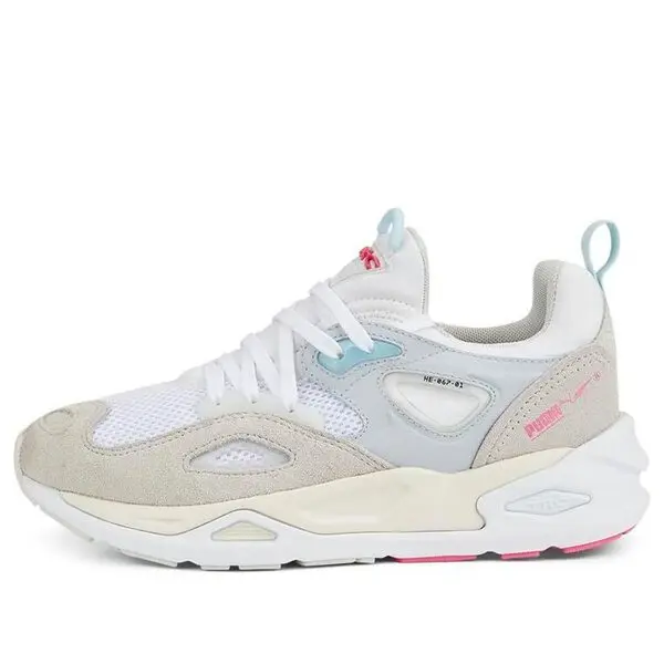 PUMA Trc Blaze Sneakers - White/platinum Grey