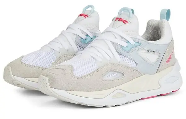 PUMA Trc Blaze Sneakers - White/platinum Grey