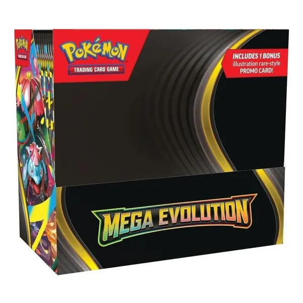 POKEMON Mega Evolution Enhanced Booster Box