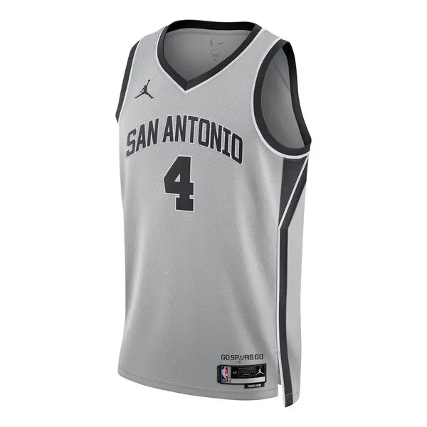 Nike De'aaron Fox San Antonio Spurs 2025/26 Statement Edition Swingman Jersey