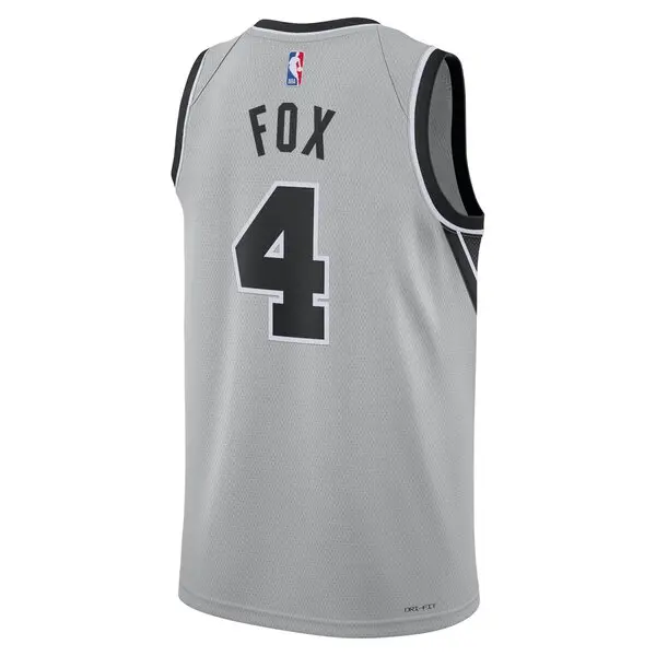 Nike De'aaron Fox San Antonio Spurs 2025/26 Statement Edition Swingman Jersey