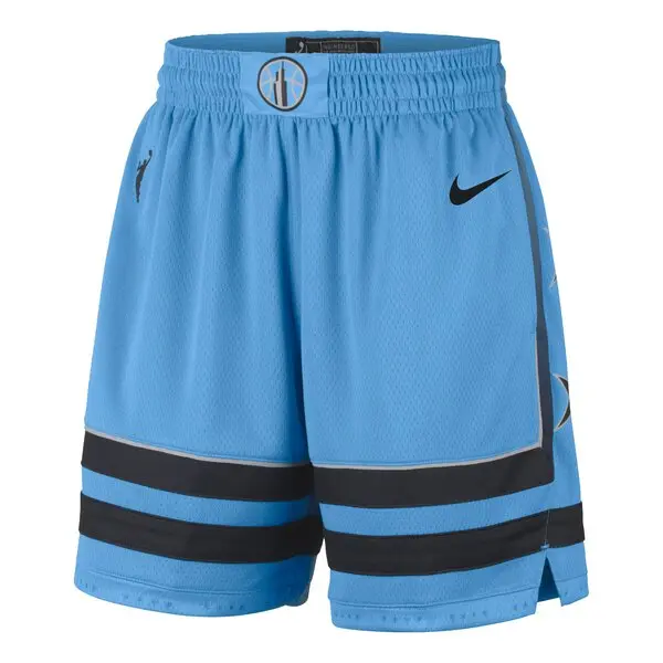 Nike Chicago Sky Dri-fit Wnba Victory Shorts - Coast
